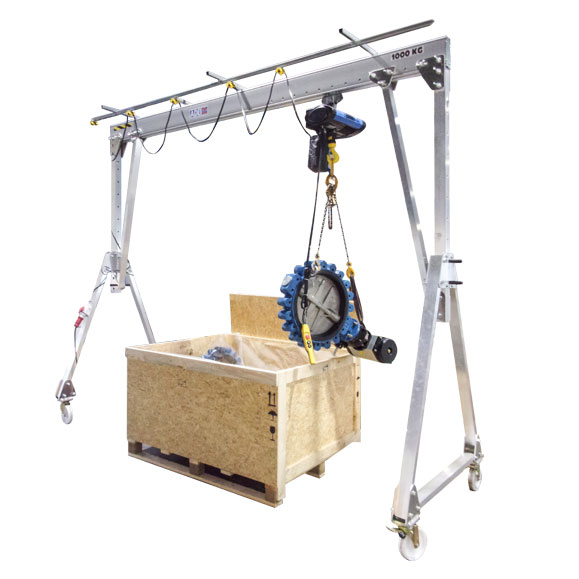 ADEI SAS - Portique aluminium mobile